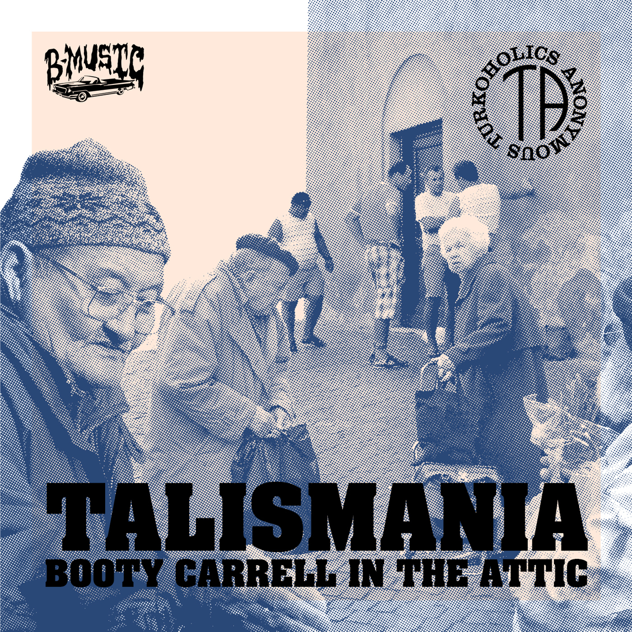 The Attic Podcast: 22. Booty Carrell - Talismania | The Attic