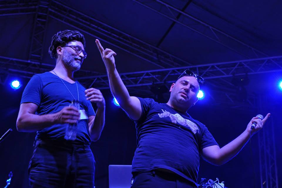 Praed live at Outernational Days 2 | The Attic